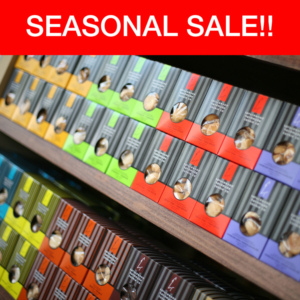 Order 10 boxes get 2 more Free! – Sprucewood Bakery